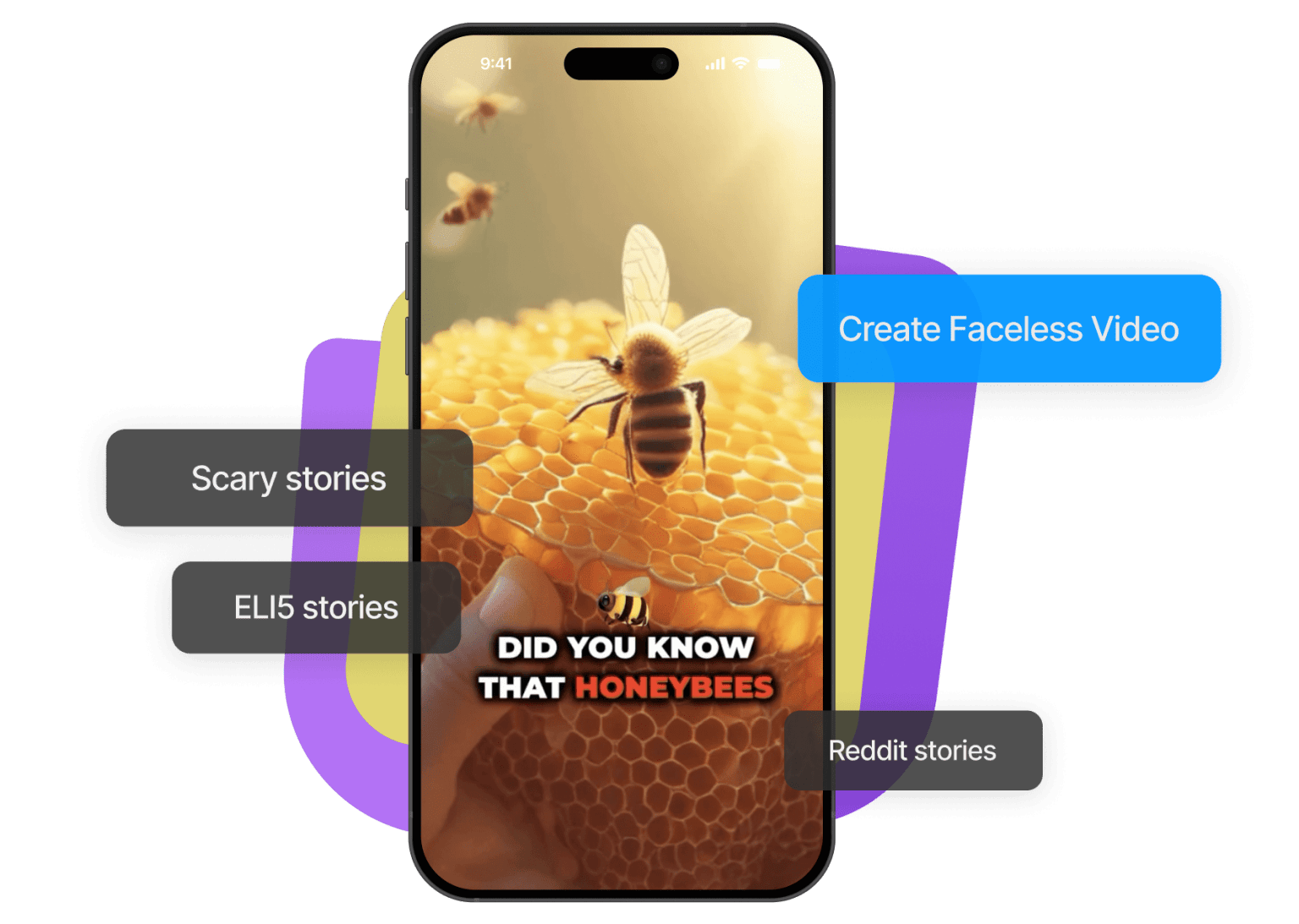 Faceless Video AI Generator | Free, No Watermark