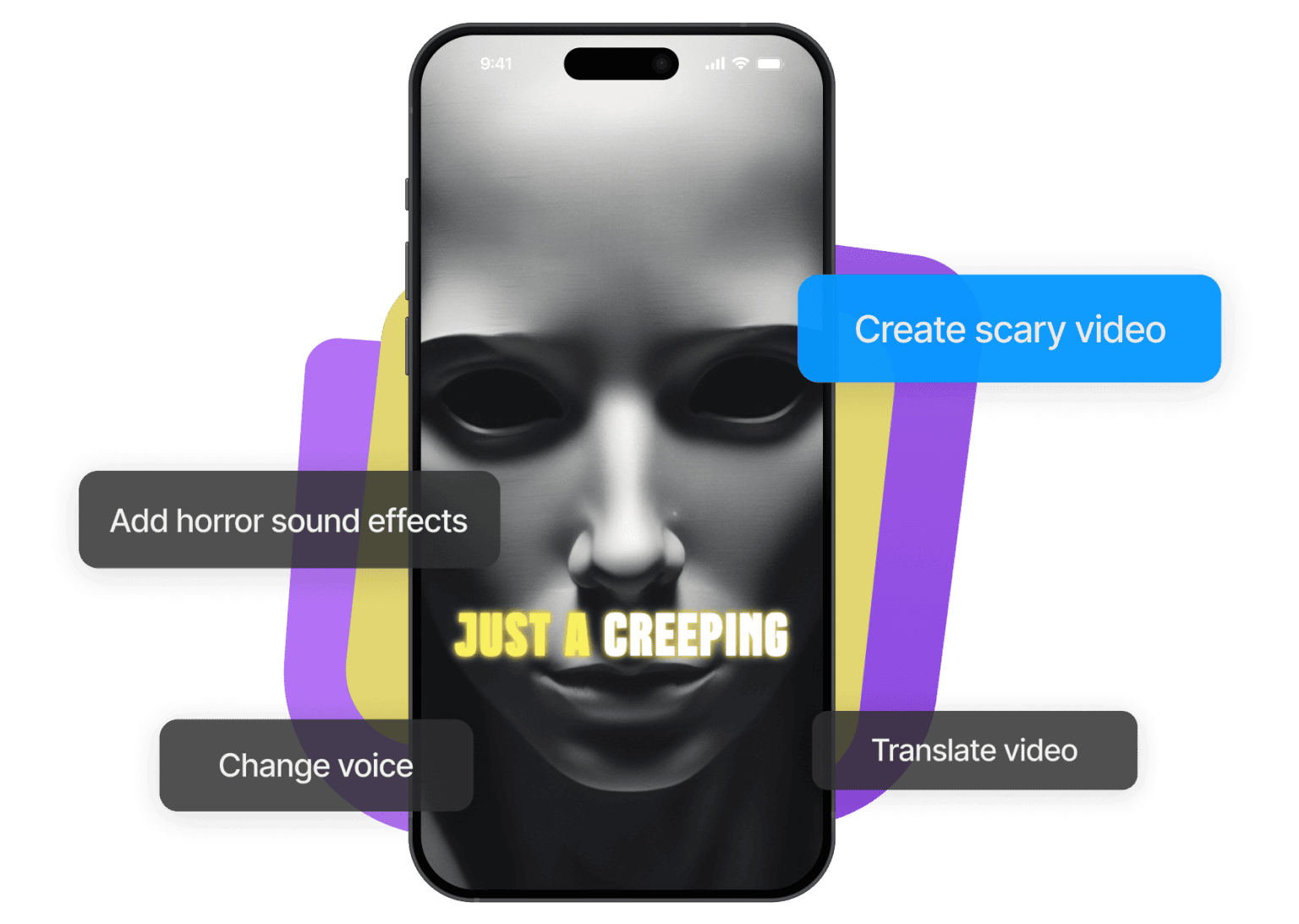 AI Scary Video Maker (Online Horror Movie Maker)