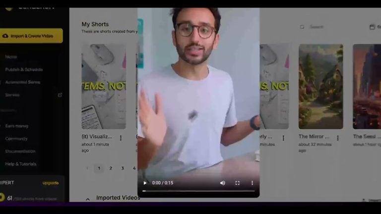 Ai Viral Clip Generator Sendshort Create Viral Shorts Instantly