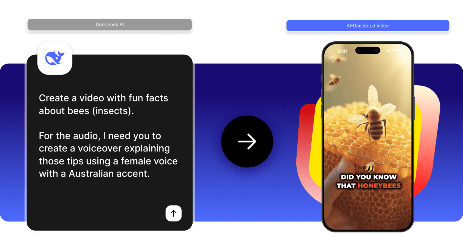 DeepSeek Video Generator - AI Text to Video